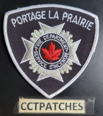 PORTAGE LA PRAIRIE, CANADA FIRE SERVICE PATCH | eBay