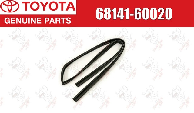 6814160020 Genuine Toyota Run Front Door Glass 68141-60020 for sale ...