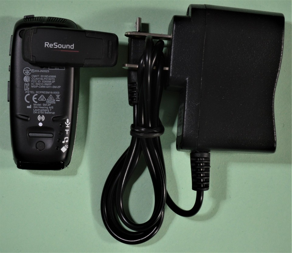 GN HEARING WIRELESS MICROPHONE SM-2P FOR GN RESOUND HEARING AIDS | eBay
