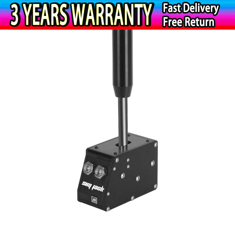 SIM JACK SQB002-L Long Version USB Sequential Shifter RC Games ...