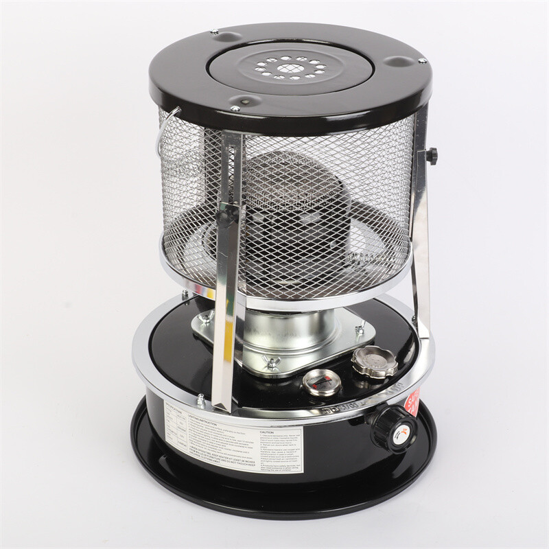 4.6 L PORTABLE KEROSENE OIL HEATER WICK FOR INDOOR OUTDOOR CAMPING ...