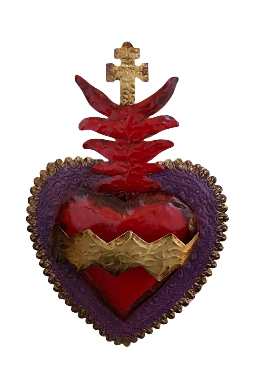 Heart With Thorns Around It