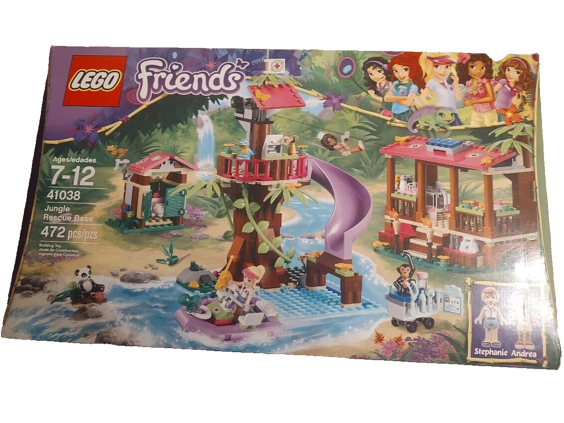 LEGO FRIENDS: Jungle Rescue Base (41038) 673419211147 | eBay