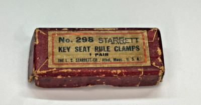 Rules - Key Seat Rule Clamp