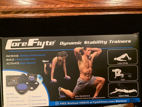 Core Flyte Pro-Intensify Body Weight Exercises & Add Creativity to Your ...