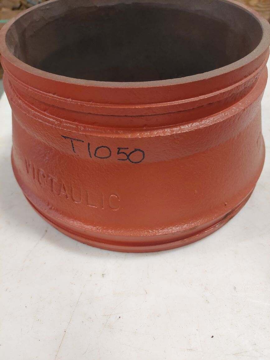 VICTAULIC Figure 50 Double Grooved Ends 10 x 8 Concentric Reducer Pipe ...