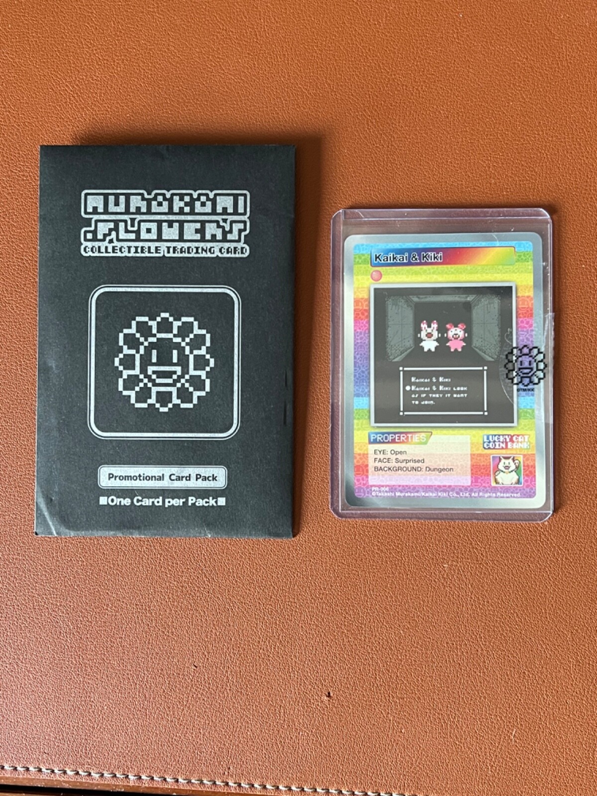 RARE Takashi Murakami trading card - kaikai & Kiki - NEW condition | eBay