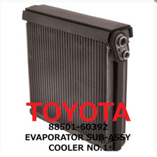 88501-06250 Toyota Evaporator Sub-assy Cooler No.1 8850106250 Genuine ...