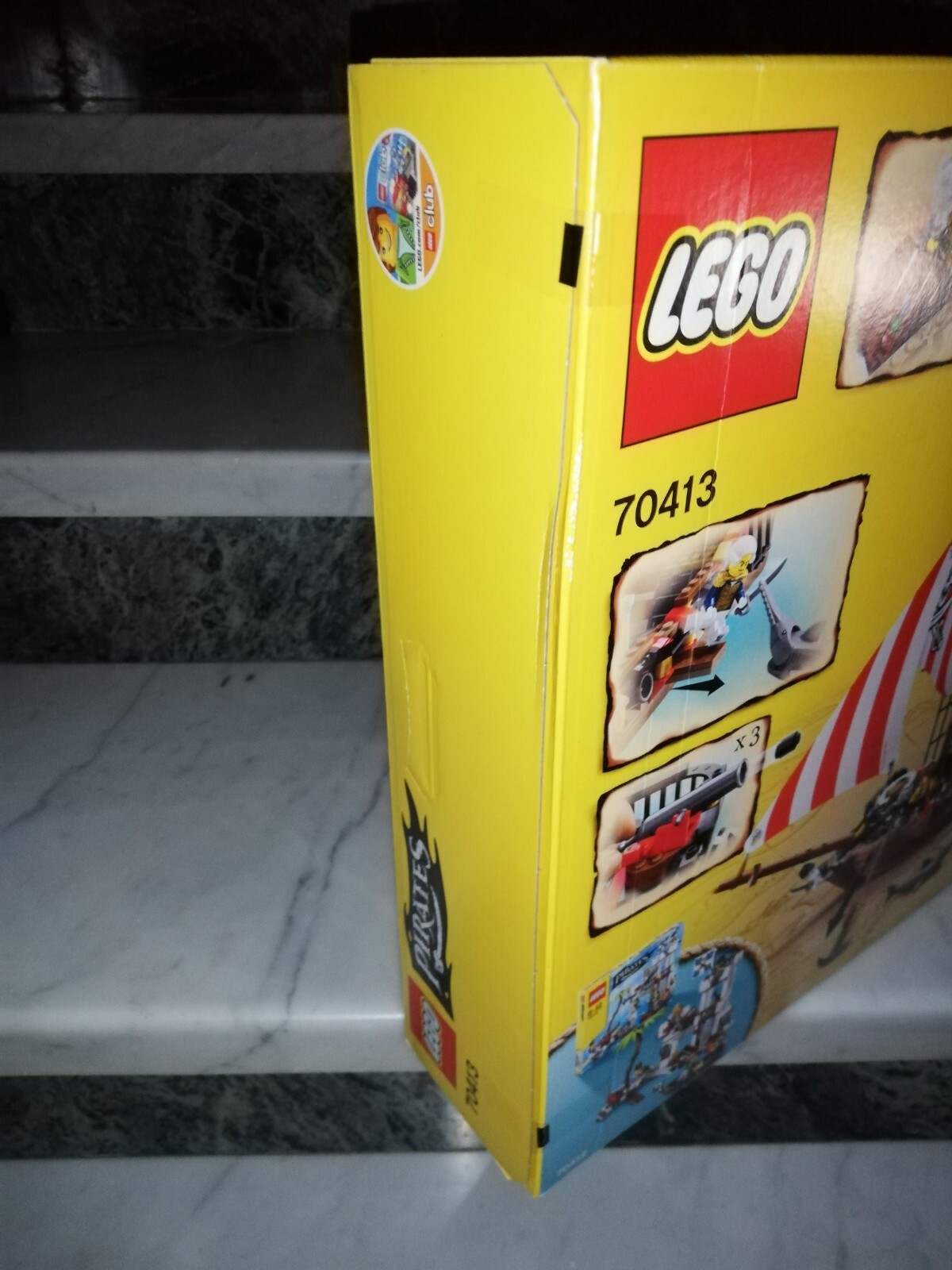 LEGO 70413 PIRATES VELIERO FLAGSHIP SHIP SAILER New Sealed MISB ...