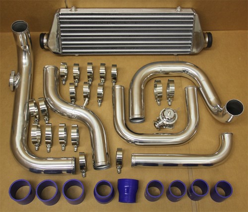 CIVIC INTEGRA DELSOL D16 B16 B18 BOLT-ON TURBO INTERCOOLER PIPING KIT ...