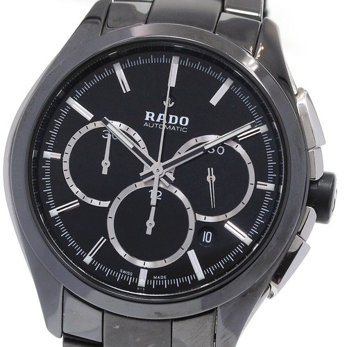 RADO Hyperchrome XXL R32275152 Date black Dial Automatic Men's Watch ...