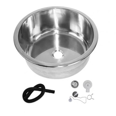 Bathroom Hand Wash Basin Sink Single Bowl Dish Washing Sink Dishwashing ...
