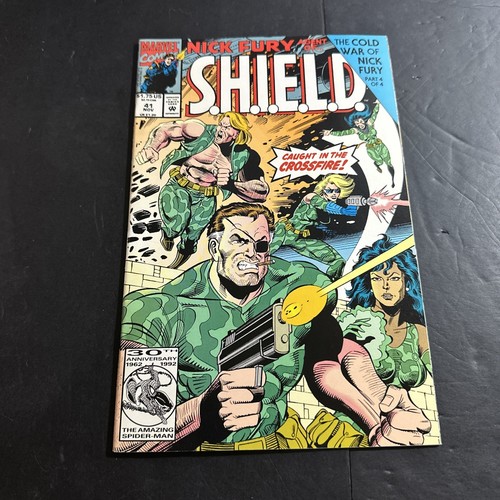 Nick Fury, Agent of S.H.I.E.L.D. #41 (Marvel Comics 1992 /Vf Bf3 | eBay