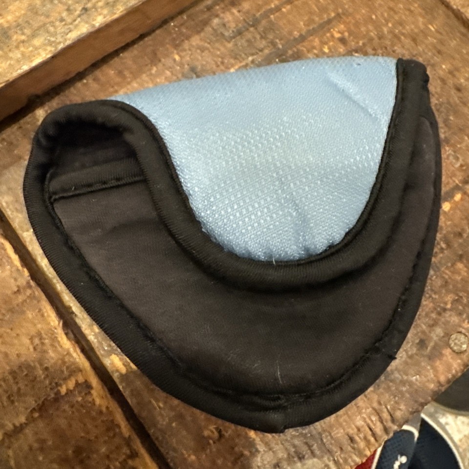 Odyssey 2 Ball BLUE Putter Headcover Head Cover Hard To Find | eBay