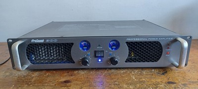 Prosound 800 Professional Power Amplifier Amp 800w | eBay UK