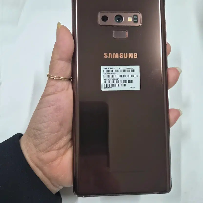 Samsung Galaxy Note 9 Metallic Copper - Unlocked, 128GB, No Blemishes ...
