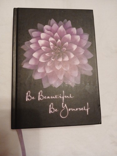 Journal "Be Beautiful Be Yourself" Troy Stuart Studio Voltaire Purple ...