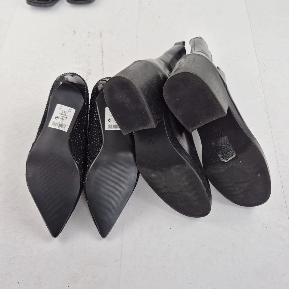 Shoe Bundle Size 8 8.5 Heels Joblot Pairs Shoes Womens | eBay UK