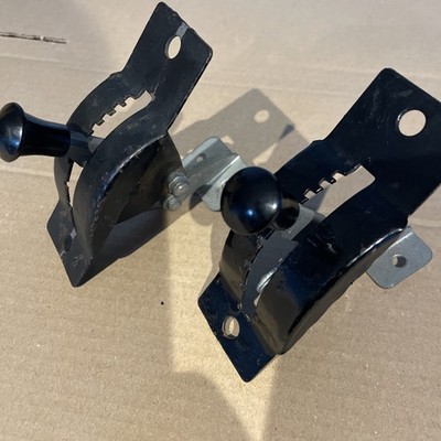 LAND ROVER SERIES 2 2a VENT CONTROL LEVERS ONE PAIR RTC2646 | eBay