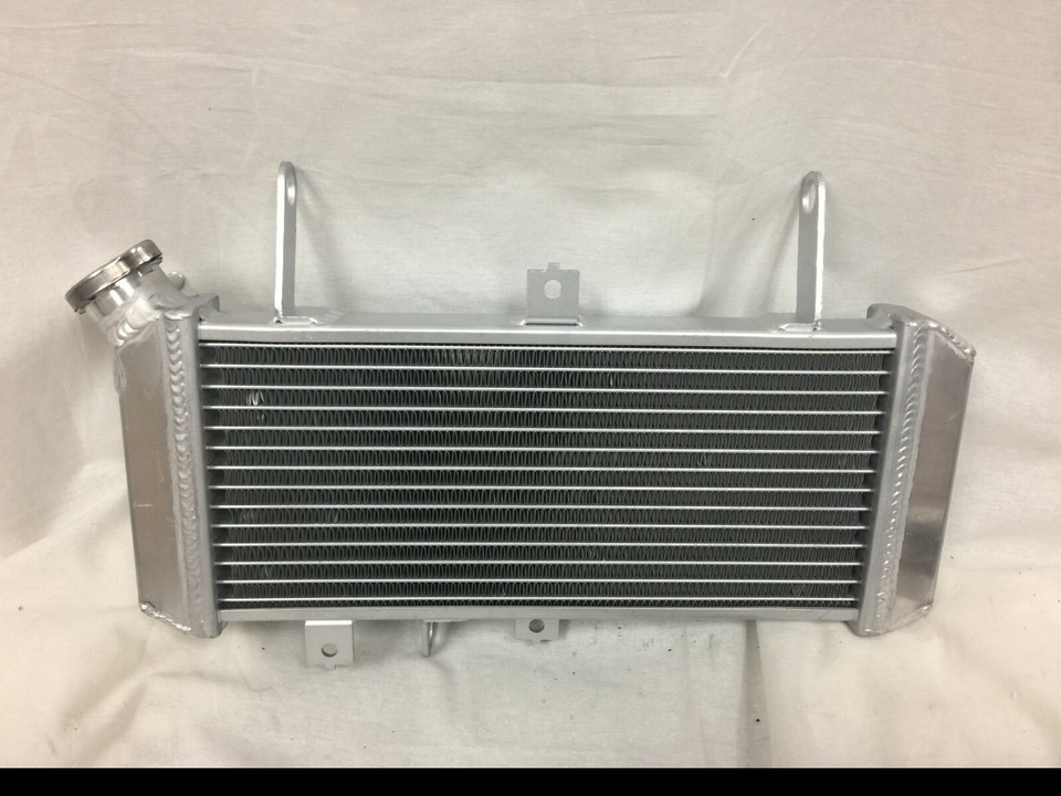 Aluminum Radiator for Suzuki SV650S SV650 K5 K9 Motorcycle 2005-2009 06 ...