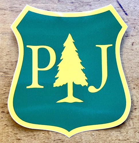 PEARL JAM RARE 5” PINE TREE AUTO DECAL STICKER SEATTLE EDDIE VEDDER ...
