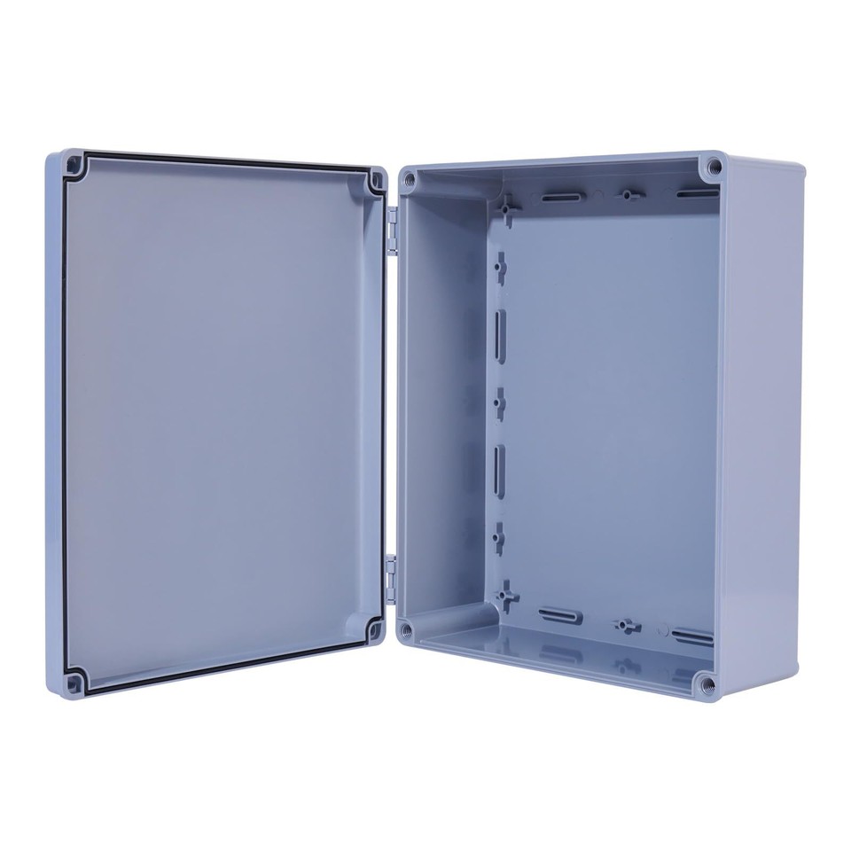 12 x 10 x 4 PVC Plastic Dustproof Waterproof Box IP65 Junction Boxes ...