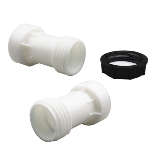 IBC Water Tank Accessories Water Tote Tank Adapter Diversion Pipe Joint ...