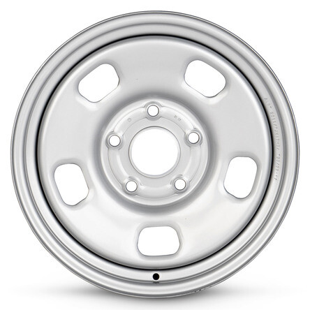 New Wheel For 2013-2024 Dodge Ram 1500 17 Inch Silver Steel Rim | eBay