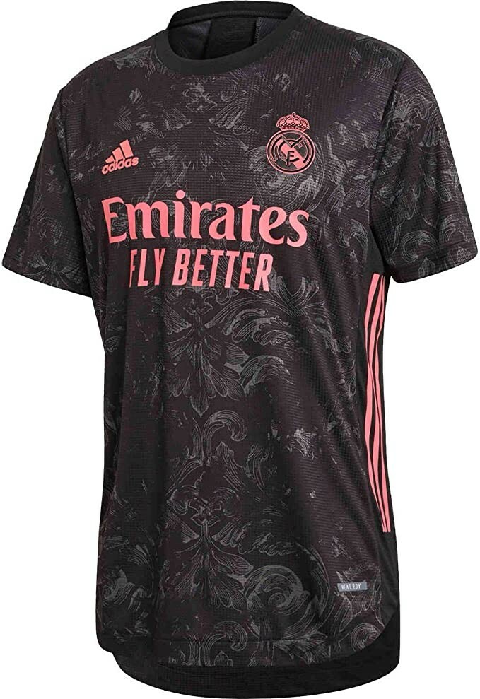 Real Madrid Third Kit 2022 Long Sleeve