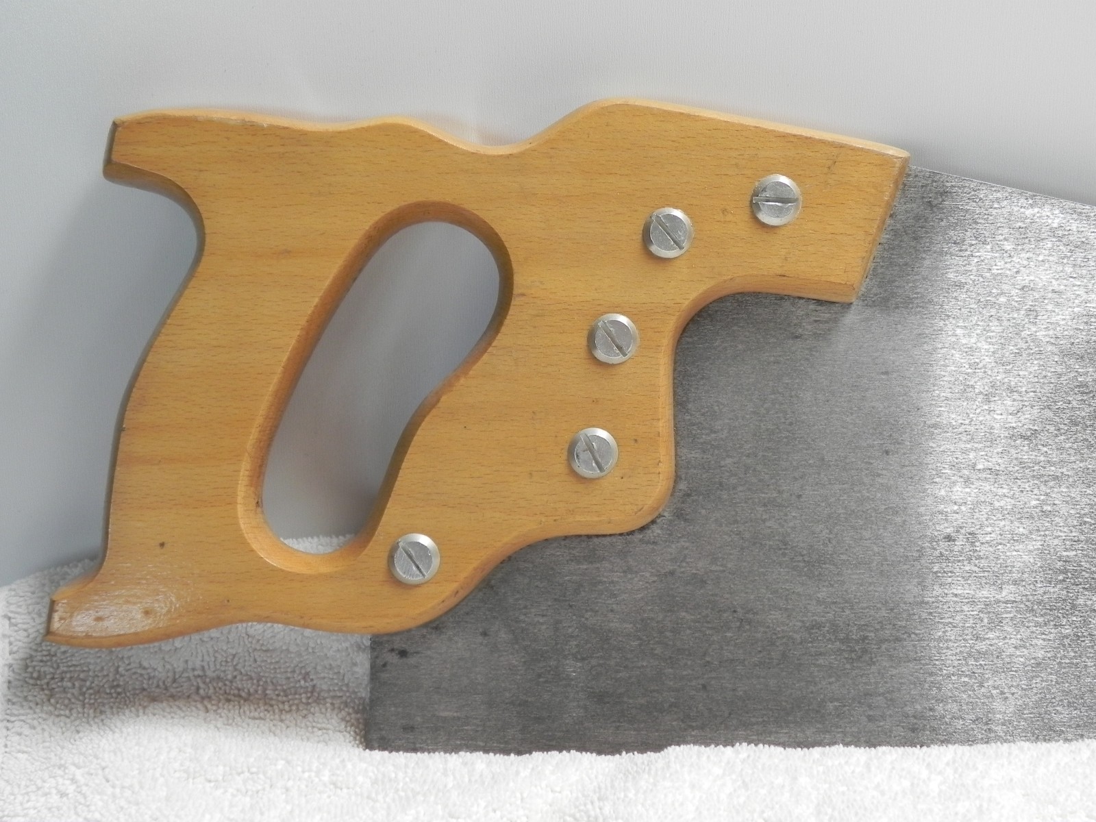 Disston D23 11 TPI 26" Hand Saw Straight Back Cross Cut Excellent | eBay