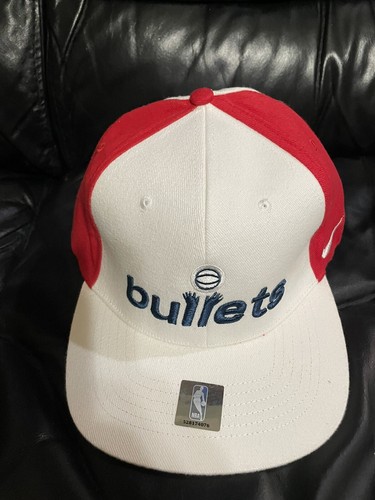 Washington Bullets Wizards Nike Michael Jordan #23 Vintage Flex Fitted ...
