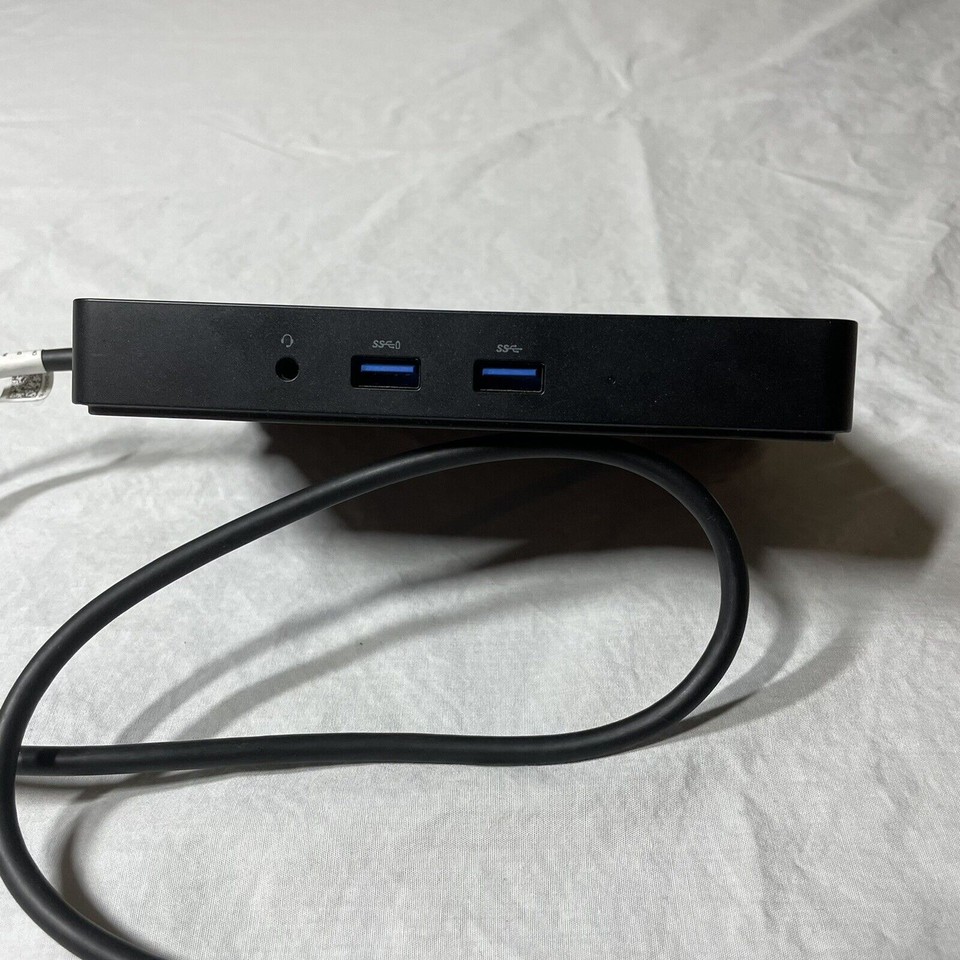 Dell WD15 K17A USB-C Docking Station K17A001 Dock 180W AC Adapter 5FDDV ...