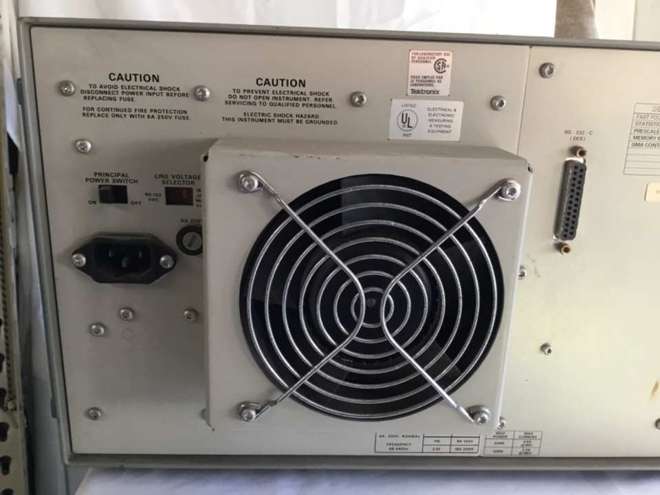 Tektronix CSA803 Communications Signal Analyzer Great used item | eBay