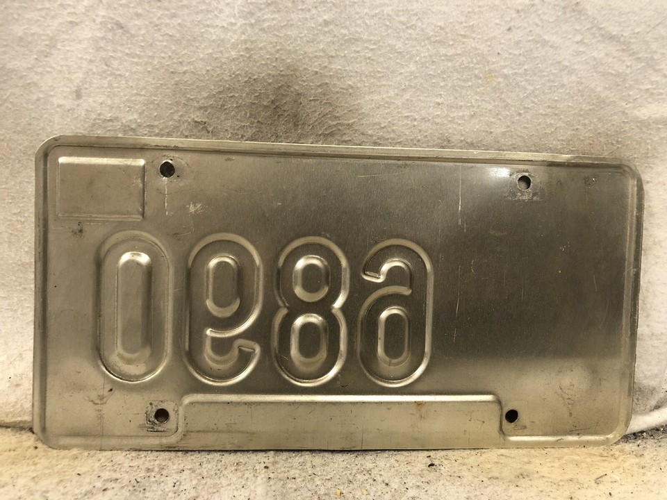 1996 Georgia Handicap License Plate | eBay