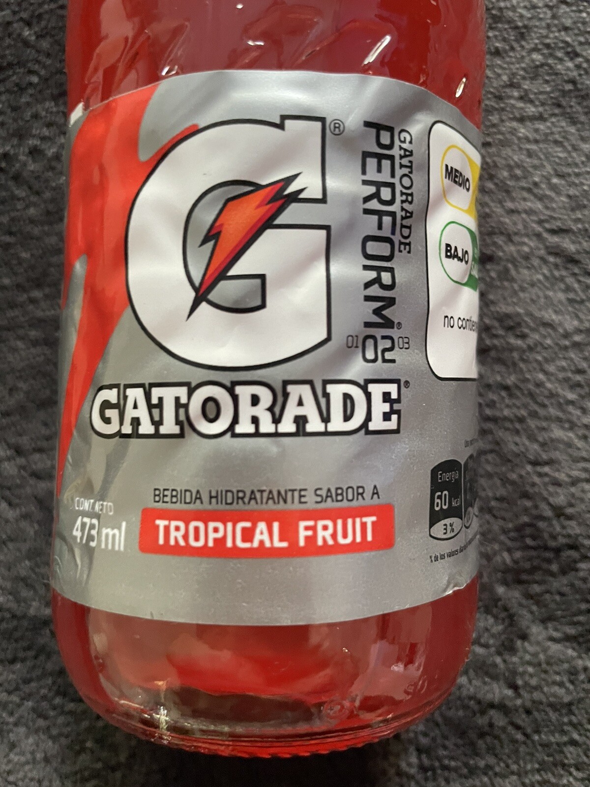 Gatorade Tropical Fruit - New Fresh. Rare. Drinkable. 473ml | eBay