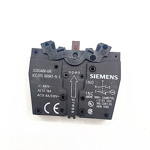 1PC New Siemens 3SB3400-0A Contact Block 3SB34000A Fast Ship | eBay
