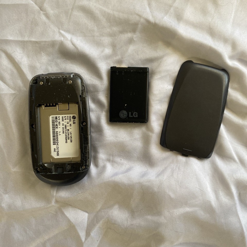 LG Cosmos 3 2013 Verizon Wireless LG-VN251S Cell Phone Black Flip | eBay