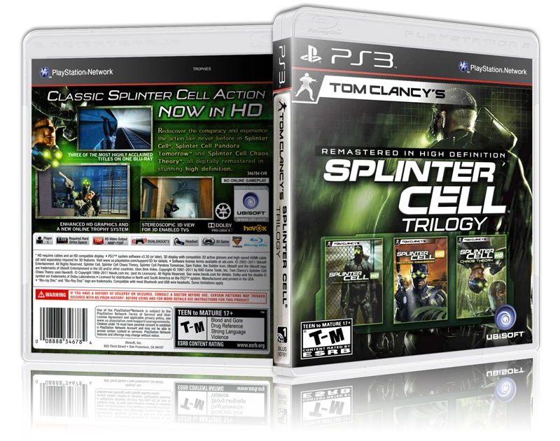 Splinter Cell Trilogy Ps3