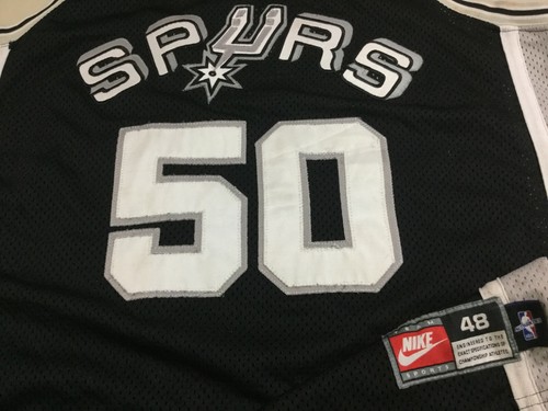 San Antonio Spurs David Robinson #50 Basketball NBA Nike Jersey Size48 ...