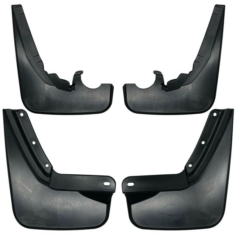 Genuine Full Set Factory Splash Guards Mud Flaps FOR 2020-2026 Ford ...