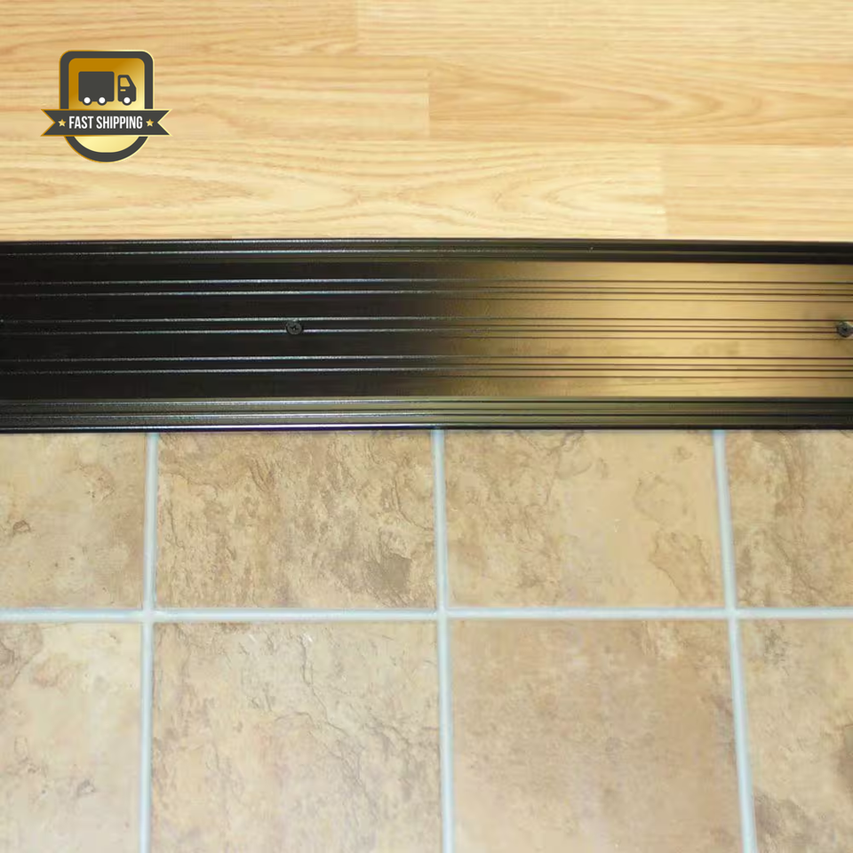 5 In. X 1/4 In. X 72 In. Bronze Aluminum Commercial Flat-Profile ...