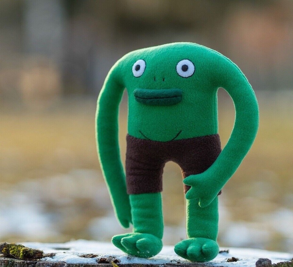 Glep Plush inspired by Smiling Friends plush Handmade Smiling Friends ...