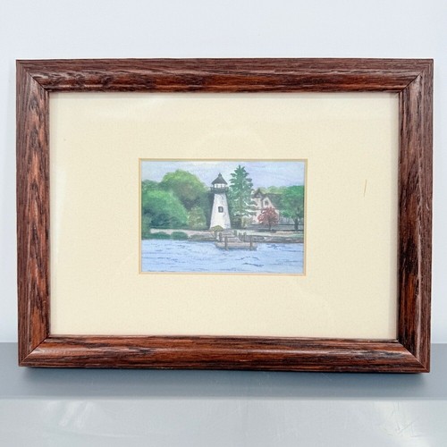 Concord Point Lighthouse Professionally Framed Artwork Small Size ...
