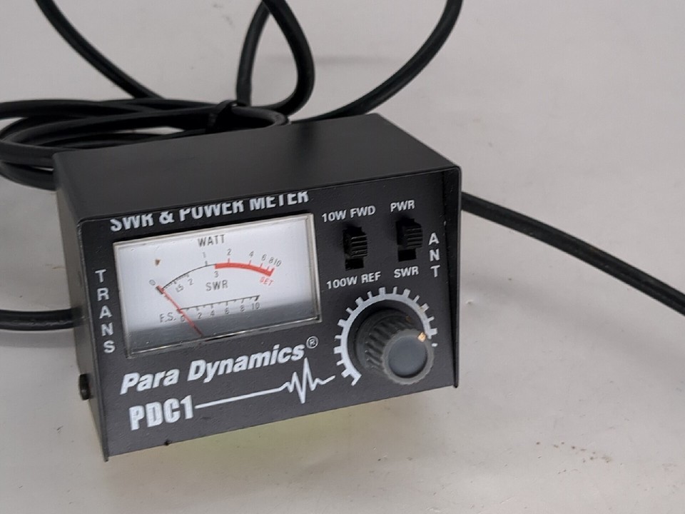 Para Dynamics SWR & Power Meter PDC 1 - Untested r2 | eBay