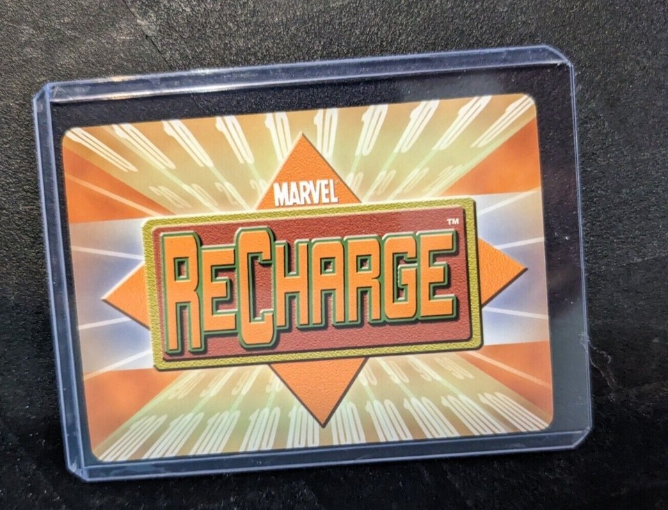 2002 MARVEL RECHARGE CCG - SERIES 2 - FOIL CARD - THE ULTIMATES ( 230 / ...