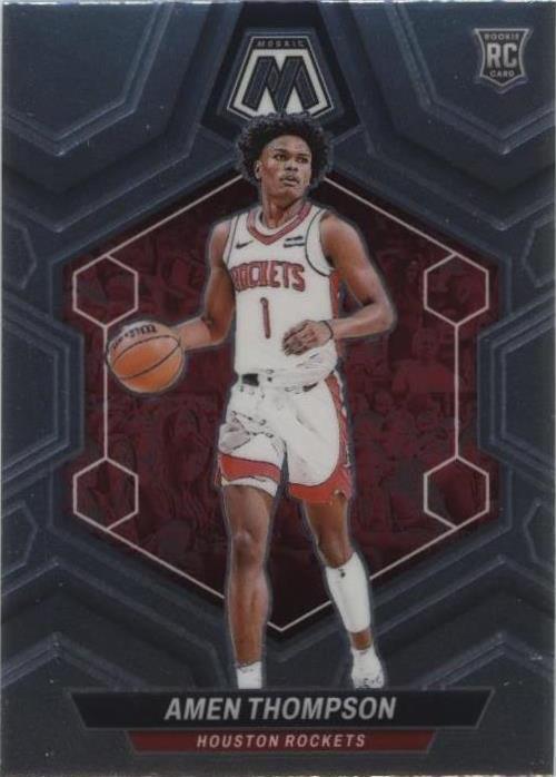2023-24 Panini Mosaic - Rookies Amen Thompson #230 (RC) for sale online ...