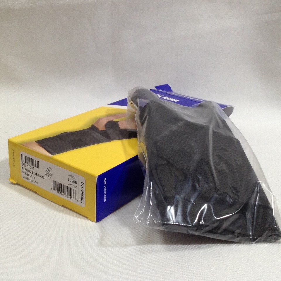 Bell Horn Medium Left L3908 Elastic Stabilizing Support Compression ...