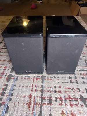 DEFINITIVE TECHNOLOGY StudioMonitor 350 Vintage Monitor Speakers | eBay