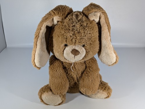GUND Brown Bunny Rabbit Plush Floppy Soft Easter Vintage Stuffed Animal ...