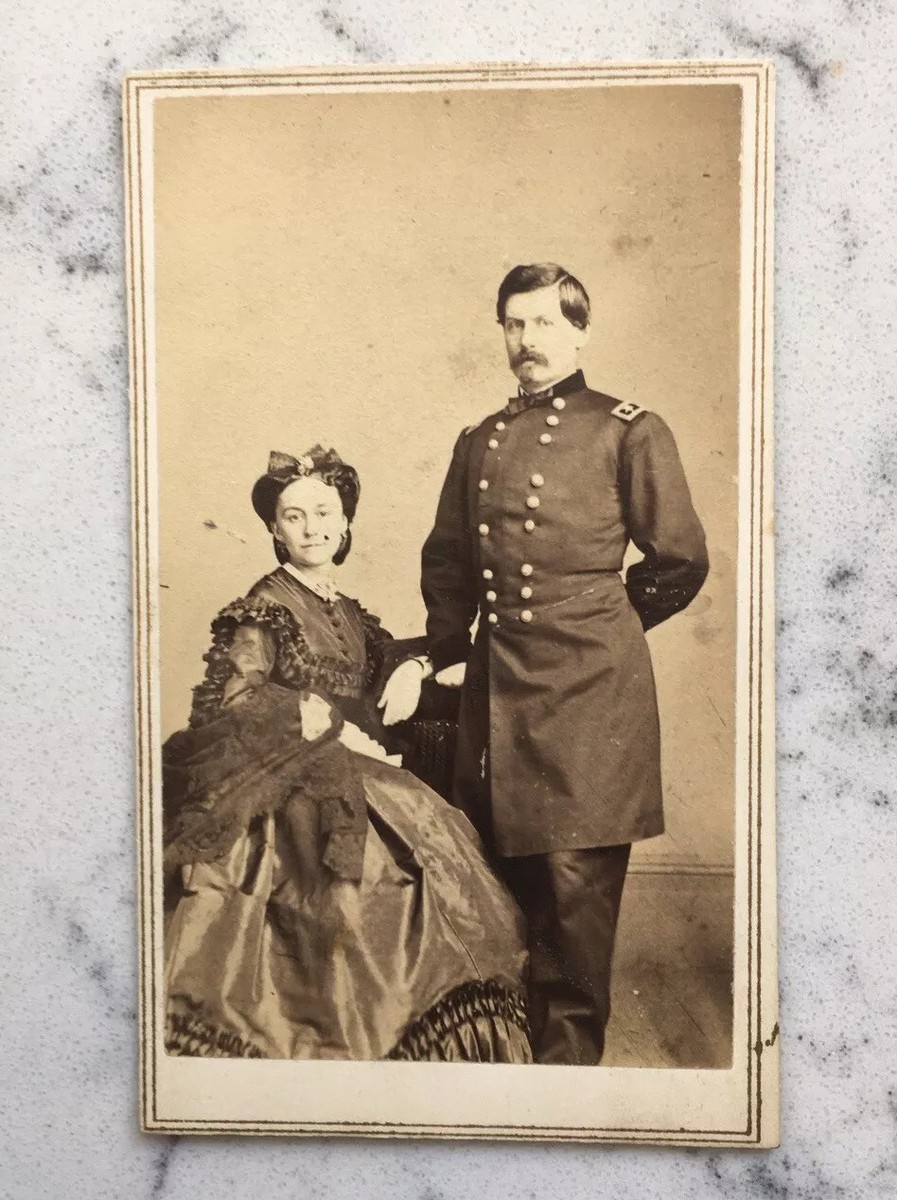 George Mcclellan And Wife